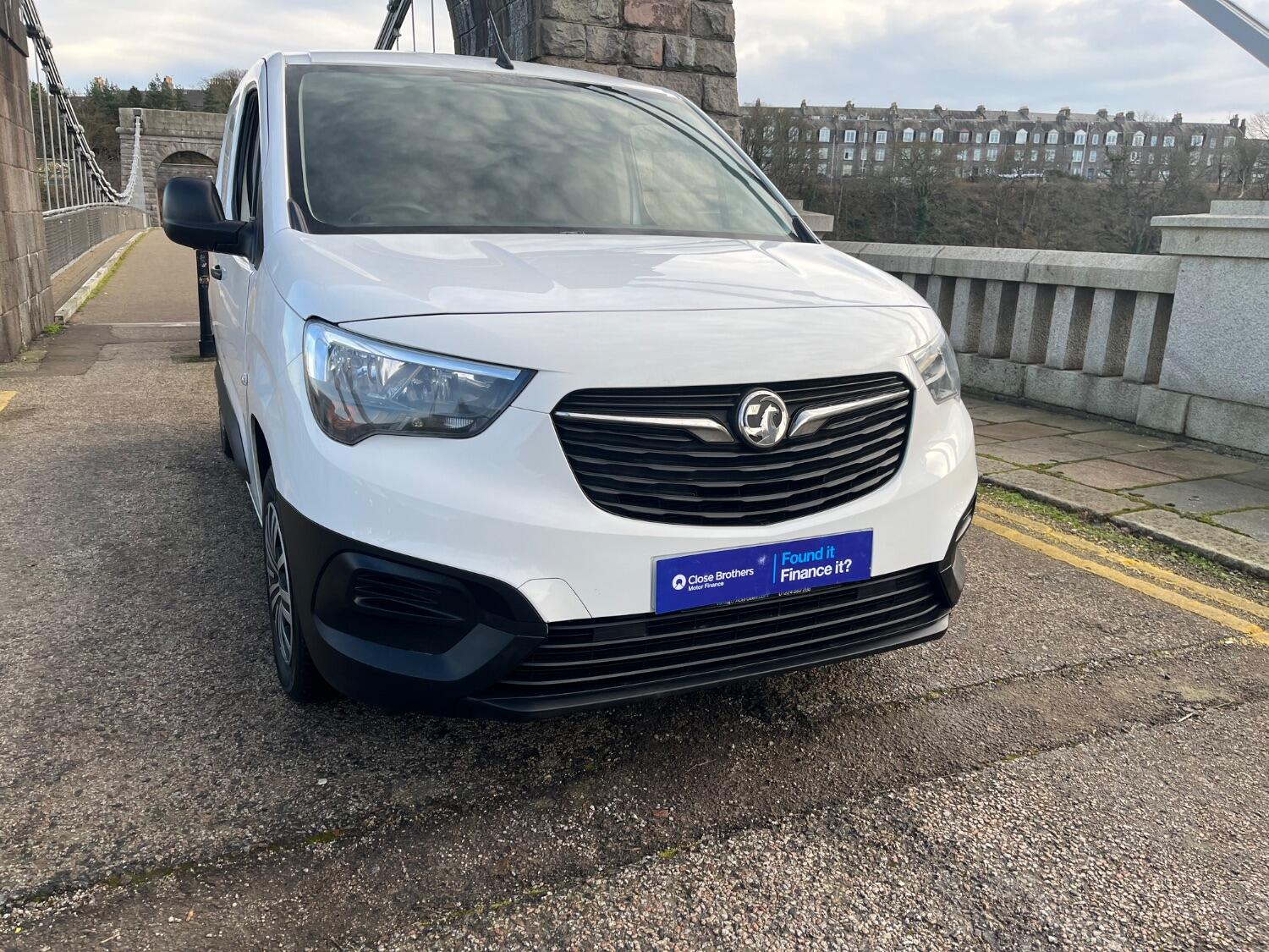 SOLD - Used VAUXHALL COMBO 2020 White in Aberdeen, Scotland | Vans4u ...