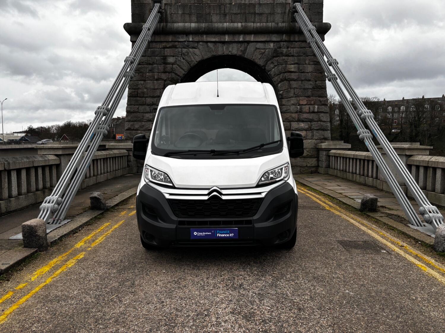 SOLD - Used CITROEN RELAY 2016 White in Aberdeen, Scotland | Vans4u ...