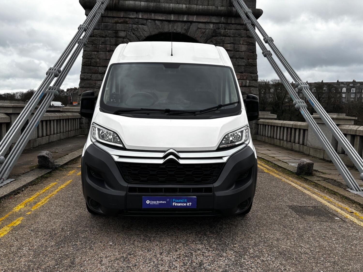 SOLD - Used CITROEN RELAY 2016 White in Aberdeen, Scotland | Vans4u ...