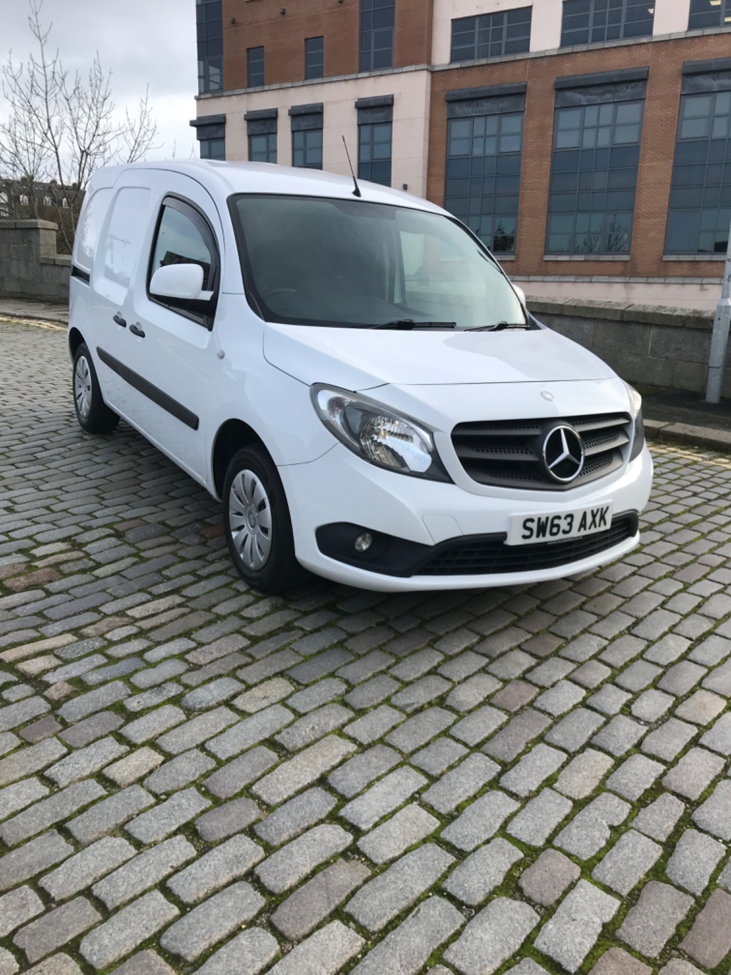 SOLD - Used MERCEDES-BENZ CITAN 2013 White in Aberdeen, Scotland ...
