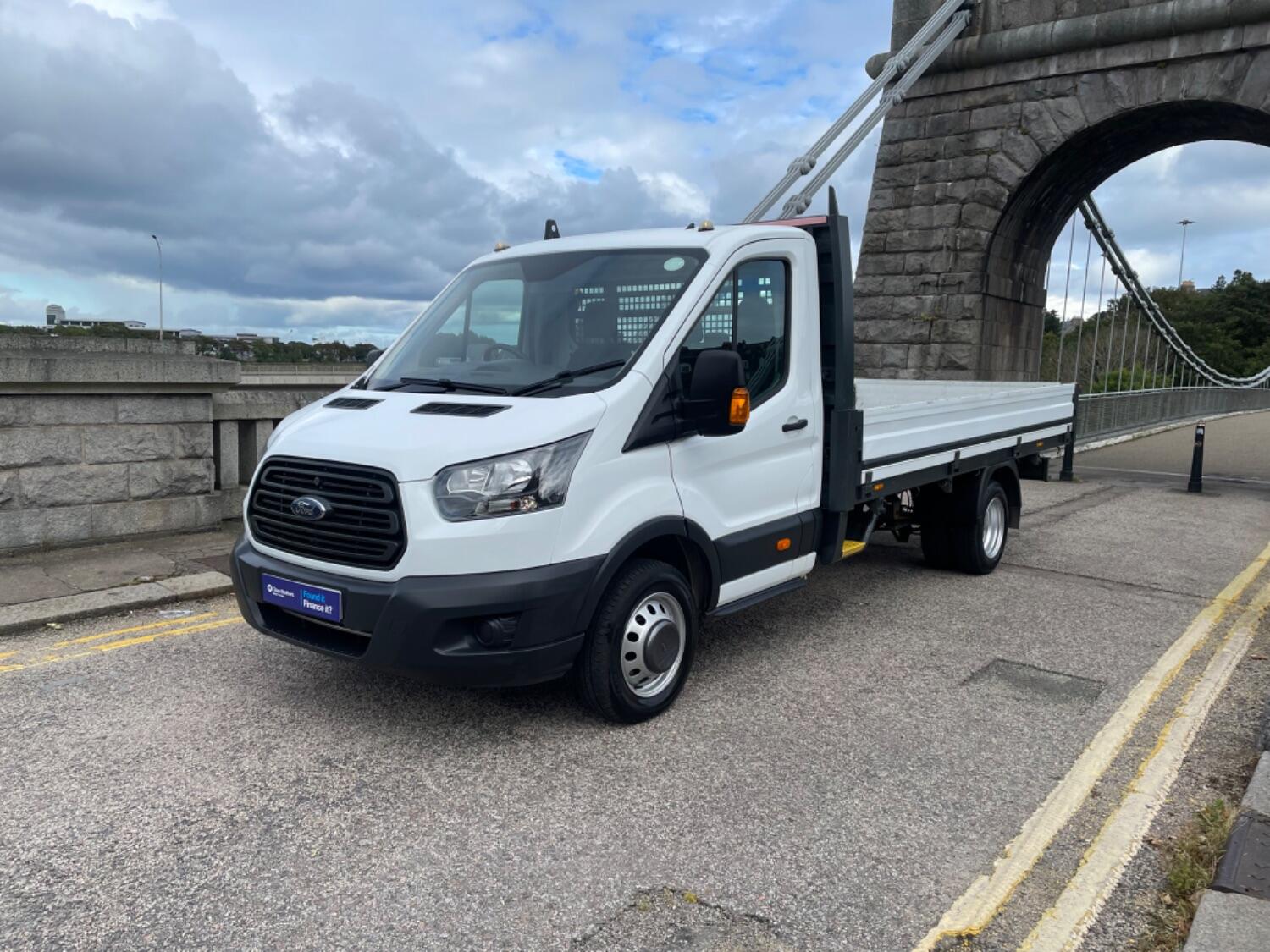 SOLD - Used FORD TRANSIT DROPSIDE 2018 White in Aberdeen, Scotland ...